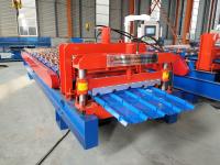 China 840 profile high quality steel roof glazed tile roll forming machine for sale
