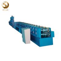 China W-Type Steel Beam Highway Guard Rail Roll Forming Machine 0.8-1.2mm Thickness 10-12MPa Hydraulic System for sale