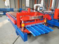 China hot sale colored steel roof tile cold roll forming machine supplier for sale