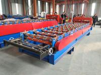 China hot sale colored steel roof tile cold roll forming machine supplier for sale