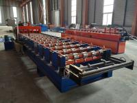 China metal galvanized material roof tile sheet roll forming equipment supplier for sale