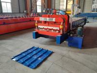 China metal galvanized material roof tile sheet roll forming equipment supplier for sale