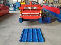 China high speed servo motor roof tile sheet roll forming machine made in China for sale