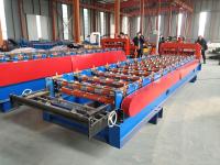 China high speed servo motor roof tile sheet roll forming machine made in China for sale