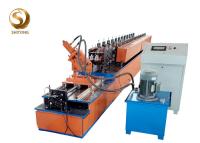 China Light Keel C Channel Stud and Track Roll Forming Machine 50-200mm Width 5.5kW Motor for Metal Framing for sale