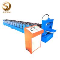 China Standing Seam Metal Roofing Roll Forming Machine 0.3-0.8mm Thickness 20-25 m/min Speed for sale
