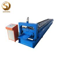 China Standing Seam Metal Roofing Roll Forming Machine 0.3-0.8mm Thickness 20-25 m/min Speed for sale