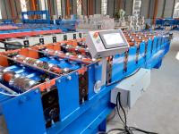 China 840 model colored galvanized roof sheet trapezoidal roll forming machine for sale