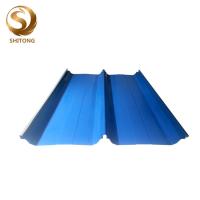China Joint Hidden Roof Panel Roll Forming Machine 0.3-0.8mm Thickness 20-25 m/min Speed 3.5 Tons Weight for sale