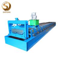 China Joint Hidden Roof Panel Roll Forming Machine 0.3-0.8mm Thickness 20-25 m/min Speed 3.5 Tons Weight for sale