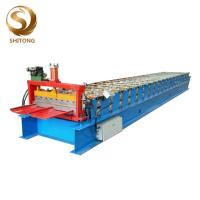 China Joint Hidden Roof Panel Roll Forming Machine 0.3-0.8mm Thickness 20-25 m/min Speed 3.5 Tons Weight for sale