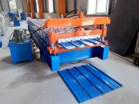 China 840 model aluminium sheet color steel cold roll forming machine for sale