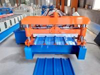China 840 model aluminium sheet color steel cold roll forming machine for sale