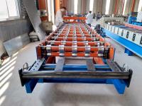 China 840 model aluminium sheet color steel cold roll forming machine for sale