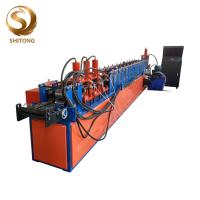 China c purlin construction steel flying saw cold roll forming machine for sale