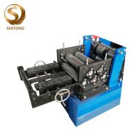 China U-Shape Steel Purlin Roll Forming Machine | 1-3mm Thickness | 10-15m/min Production Speed for sale