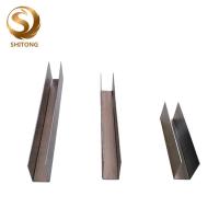 China fast speed steel omega profile metal forming equipment for drywall stud and track for sale