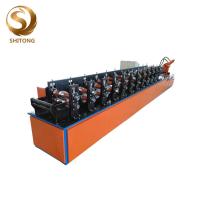 China fast speed steel omega profile metal forming equipment for drywall stud and track for sale