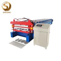 China Computer control new design double layer roll forming machine for sale