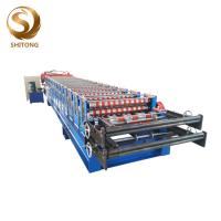 China Computer control new design double layer roll forming machine for sale