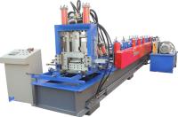 China Automatic Adjustable C & Z Purlin Roll Forming Machine 1-3mm Thickness 10-15m/min Production Speed for sale