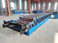 China 836-840 type double layer color roll forming machine for steel for sale