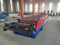 China double layer corrugated steel roll forming making machine price for sale
