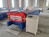 China double layer steel metal roofing roll forming machines for sale for sale