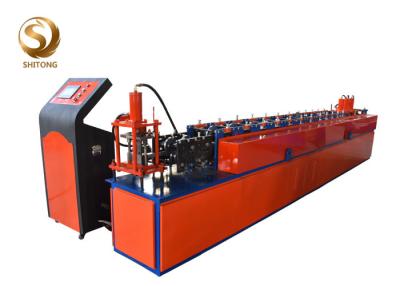 China Drywall metal stud and track U channel roll forming making machine for sale