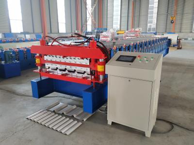 China double layer portable roofing machines for metal roof sheet making for sale