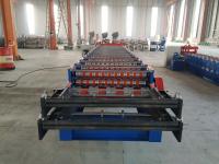 China double layer portable roofing machines for metal roof sheet making for sale