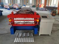 China double layer portable roofing machines for metal roof sheet making for sale