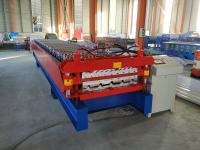 China double layer roll forming machine for roofing and wall sheet for sale
