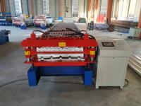 China double layer roof and wall panel forming machine made in China for sale