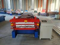 China double layer roof and wall panel forming machine made in China for sale