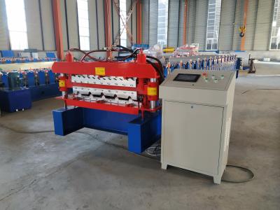 China double layer roof and wall panel forming machine made in China for sale