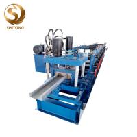 China Automatic High Speed C Purlin Cold Steel Roll Forming Machine 20-25m/min 5.5kw 380V Industrial Equipment for sale