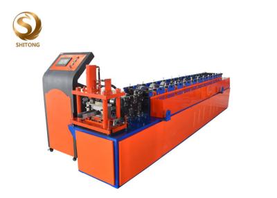 China Fast speed ceiling carrier steel profile furring roll forming machine high quality for sale