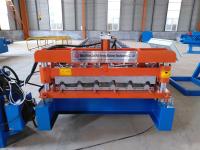 China 1000 model trapezoidal roof sheet colored steel roll forming machine for sale