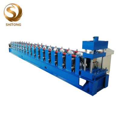 China U Purlin Automatic Construction Steel Cold Roll Forming Machine 1-4mm Thickness 11kw Power 380V for sale