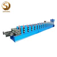 China U Purlin Automatic Construction Steel Cold Roll Forming Machine 1-4mm Thickness 11kw Power 380V for sale