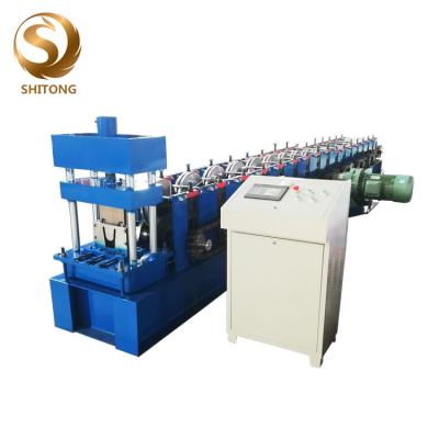 China Steel structure U beam purlin forming machine china manufacturer for sale