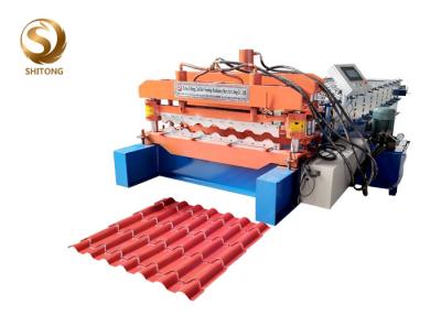 China Cheap best sellers bamboo glazed roof tile making roll forming machinery manufacturer for sale