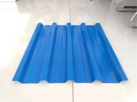 China 686 model galvanized steel sheet cold trapezoidal roofing roll forming machine for sale