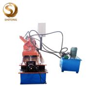 China High quality angle profile  roof panel  steel roll forming machine for sale