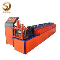 China automatic change size c steel stud  and angle roll forming machine for sale