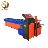 China automatic change size c steel stud  and angle roll forming machine for sale
