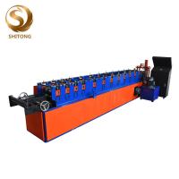 China automatic change size c steel stud  and angle roll forming machine for sale