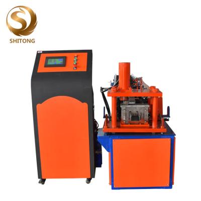 China automatic change size c steel stud  and angle roll forming machine for sale