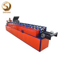 China automatic change size c steel stud  and angle roll forming machine for sale